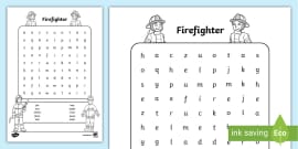 Ring of Fire Word Search (teacher made) - Twinkl