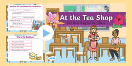 ESL Clothes Shopping Role Play for Beginners - Twinkl