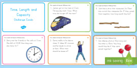 Estimating Length Activity PowerPoint (teacher made)