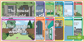 Writing an Imaginary Setting Description Resource Pack