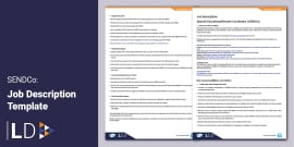 SENCo Role PowerPoint - What does a SENCo do? (teacher made)