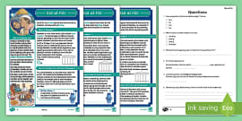 UKS2 Ramadan Differentiated Reading Comprehension Activity