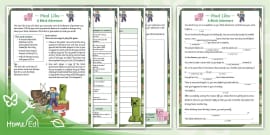 Editable Mad Libs (teacher made) - Twinkl