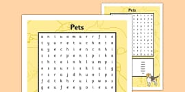 French Activity Worksheet - 'As-Tu Un Animal?'