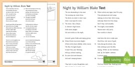Poetry Detective Poem Analysis Worksheet - Beyond English