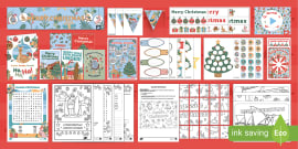 Aussie Christmas 3-6 Mega Resource Pack (teacher made)