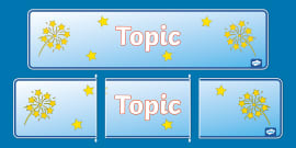 FREE! - 👉 Teachers Noticeboard Display Banner - Twinkl