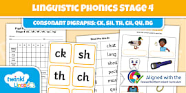 Twinkl Lingo Stage 4: 'll' Sound Video | Linguistic Phonics