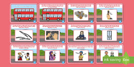 The Wheels on the Bus Story Sequencing A4 (teacher made)