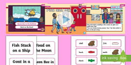 Phase 3 Digraph and Trigraphs Activity Pack (teacher made)