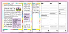 Evonne Goolagong Cawley Differentiated Reading Comprehension