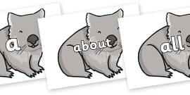 FREE! - 100 High Frequency Words on Fried Eggs - Twinkl