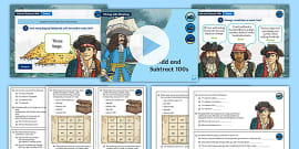 Adding and Subtracting Three-Digit Numbers and Ones Cracking Codes ...