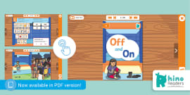 Level 2b Decodable Readers: On the Bus (teacher made)