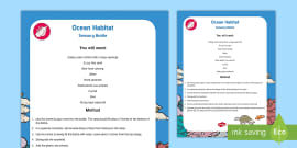 What Am I? Ocean Animals Guessing Game PowerPoint & Google Slides for K-2nd