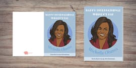 FREE! - International Women's Day Inspiring Women Greeting Card Pack