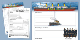 The Equator Fact File Template (teacher made) - Twinkl