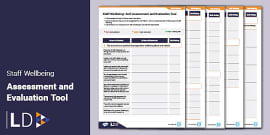 Self-Assessment Display Posters (teacher made)