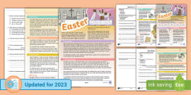 UKS2 Spring Differentiated Reading Comprehension Activity