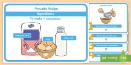 Mix a Pancake Rhyme | Pancake Day | Parents