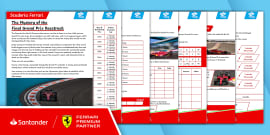 FREE Scuderia Ferrari F1: Design and Make a Moving Racing Car Project for