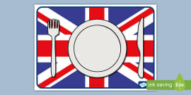 Royal Events The Union Jack Worksheet - Twinkl