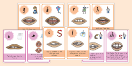Speech Sound Posters - Speech Pathology - Twinkl