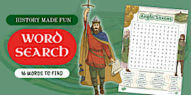 Beowulf Word Search - Anglo Saxon Word Search