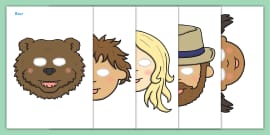 FREE! - We're Going on a Bear Hunt Word Cards | Twinkl