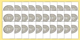 Stepping Stones Puzzle (Teacher-Made) - Twinkl