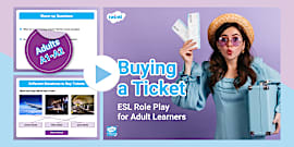 ESL Staying at a Hotel Role Play [Adults, B1] (teacher made)