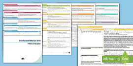 EYFS Development Matters 2020: Birth to Reception, Educational ...