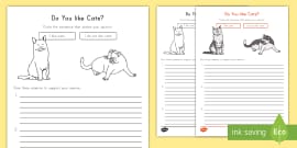 Opinion Writing for Kids - Graphic Organizer - Twinkl