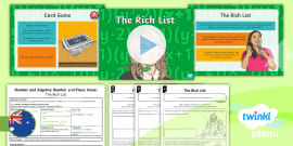 Year 4 Number and Place Value Maths Knowledge Organiser