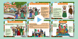 2nd Grade Mexican Independence Day Reading Comprehension