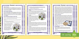 LKS2 Passover Comprehension - Passover Worksheets - Twinkl