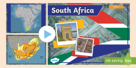 Life In South Africa – Then And Now PowerPoint - Twinkl