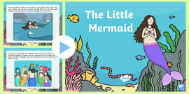 The Little Mermaid eBook (teacher made)