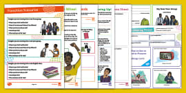 Grade 7 School Activities | First Week Back Activity Pack