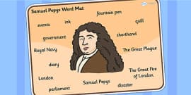 All About the Diary of Samuel Pepys Writing Worksheet – KS1