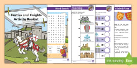 Castles KS1 Activity Resource Pack (teacher made) - Twinkl