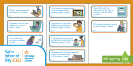 FREE! - Safer Internet Day: Online Safety Scenario Group Activity