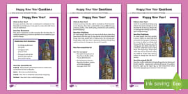 Chinese New Year Reading Comprehension PDF | KS1 Resource