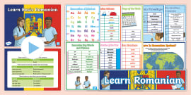 Romania Fact File (teacher made)