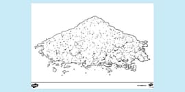 FREE! - Harakeke Pile Colouring Sheet | Colouring Sheets