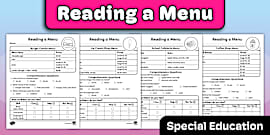 Life Skills Cut and Paste Sheets: Daily Routine and Sorting