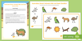 Farm Animals 'Hide and Seek' Sensory Activity (teacher made)