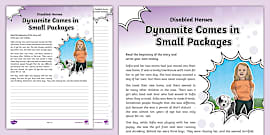 Disabled Heroes - Dynamite Comes in Small Packages - Comp