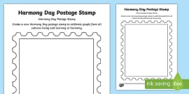 Harmony Day Acrostic Poem (Teacher-Made)