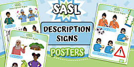 FP - SASL - Verb Action - Display Posters (CAPS Aligned)